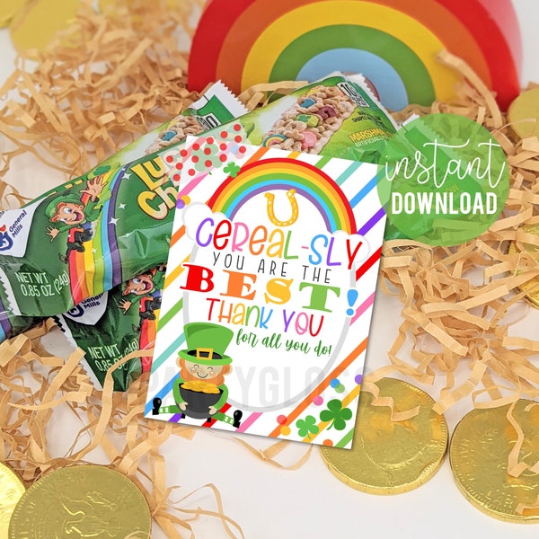 Cereal Appreciation Bar - Etsy