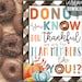 Team Member Doughnuts Appreciation 8x10 Printable Sign, Donut You Know ...