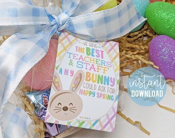 Spring Gift Tag | Etsy
