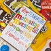 Teamwork Appreciation Printable Gift Tags, MM Candy Tag Employees Team ...