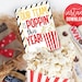 PRINTABLE Let's Get POPPIN' and Make This an Awesome Cheer Season! Tag ...