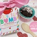 Hot Chocolate Bomb Valentine's Day Printable Tags Cocoa Valentine Class ...