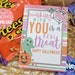 Working With You is A Real Treat Halloween Appreciation Printable Gift ...