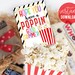 End of the Year Popcorn Printable Gift Tags, Hope You Have A Poppin ...