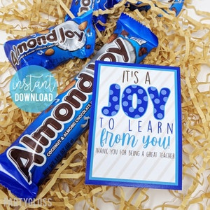 Teacher Appreciation Printable Tag | Printable Joy Teacher Tags | Joy ...