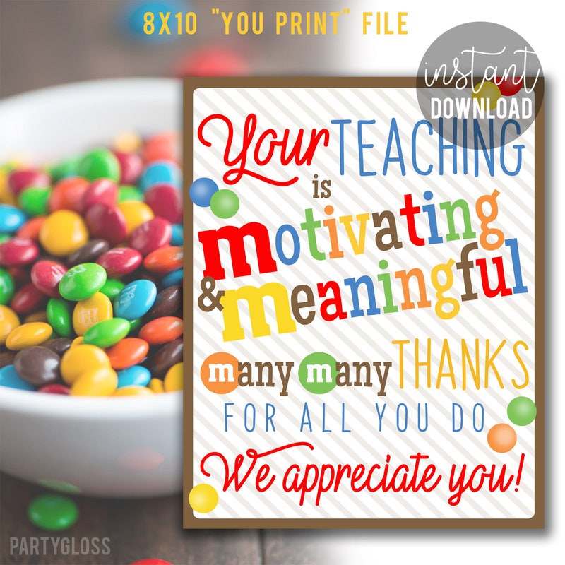 8x10 Printable Sign - Etsy