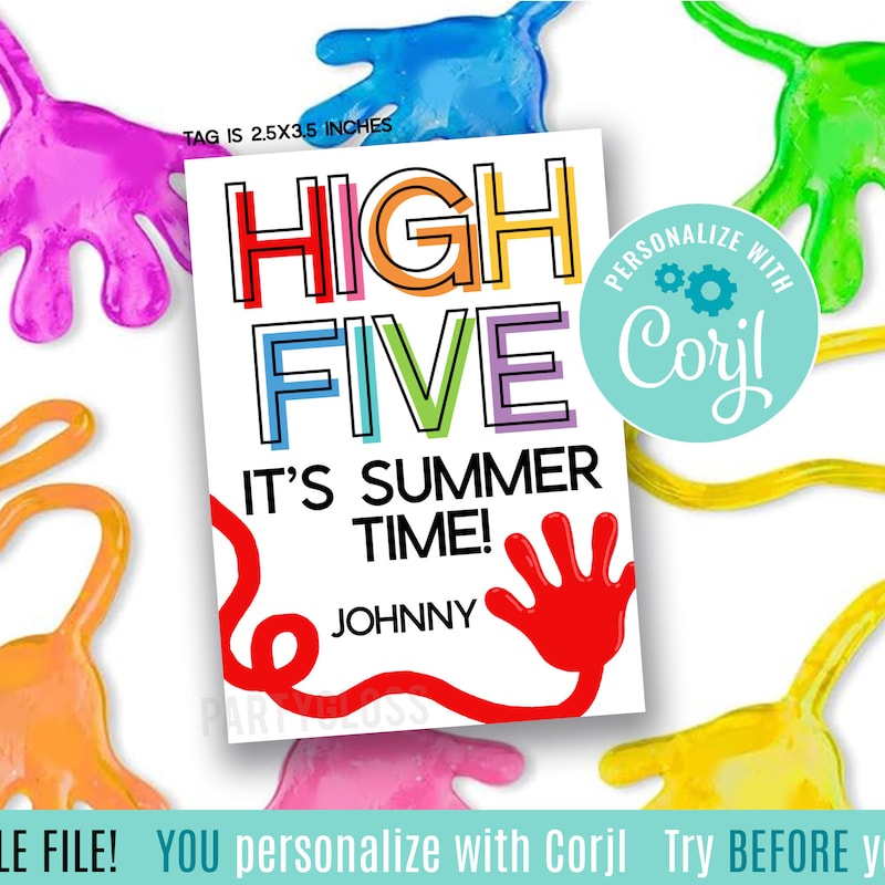 High Tag Food - Etsy