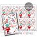 Robot Valentine's Day Printable Tags Nuts & Bolts About - Etsy