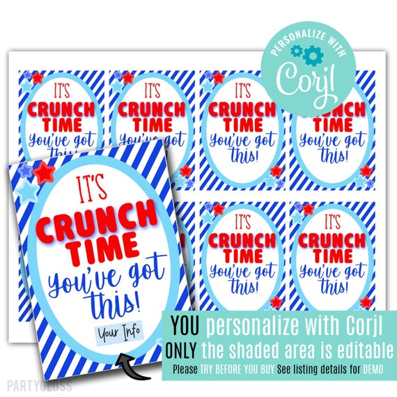 Crunch Time Appreciation