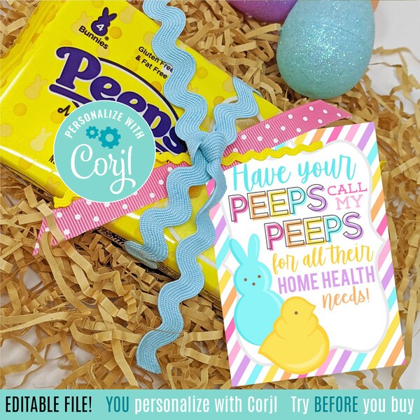 Have Your Peeps Call My Peeps - Etsy