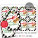 Muffin Christmas Printable Tags | Christmas Muffin Tag | Team Client ...