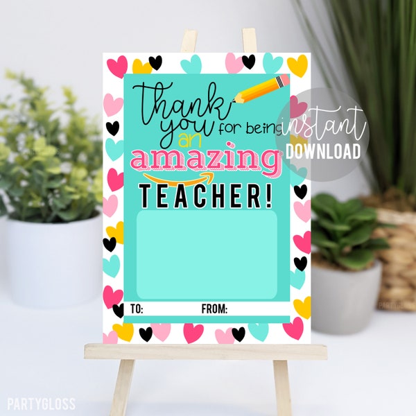 Amazing Teacher - Etsy