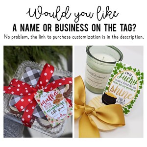 Chewing Gum Staff Appreciation Printable Gift Tags Couldn't Chews A ...