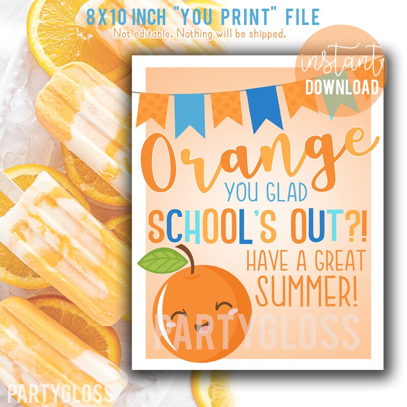 Orange You Glad - Etsy