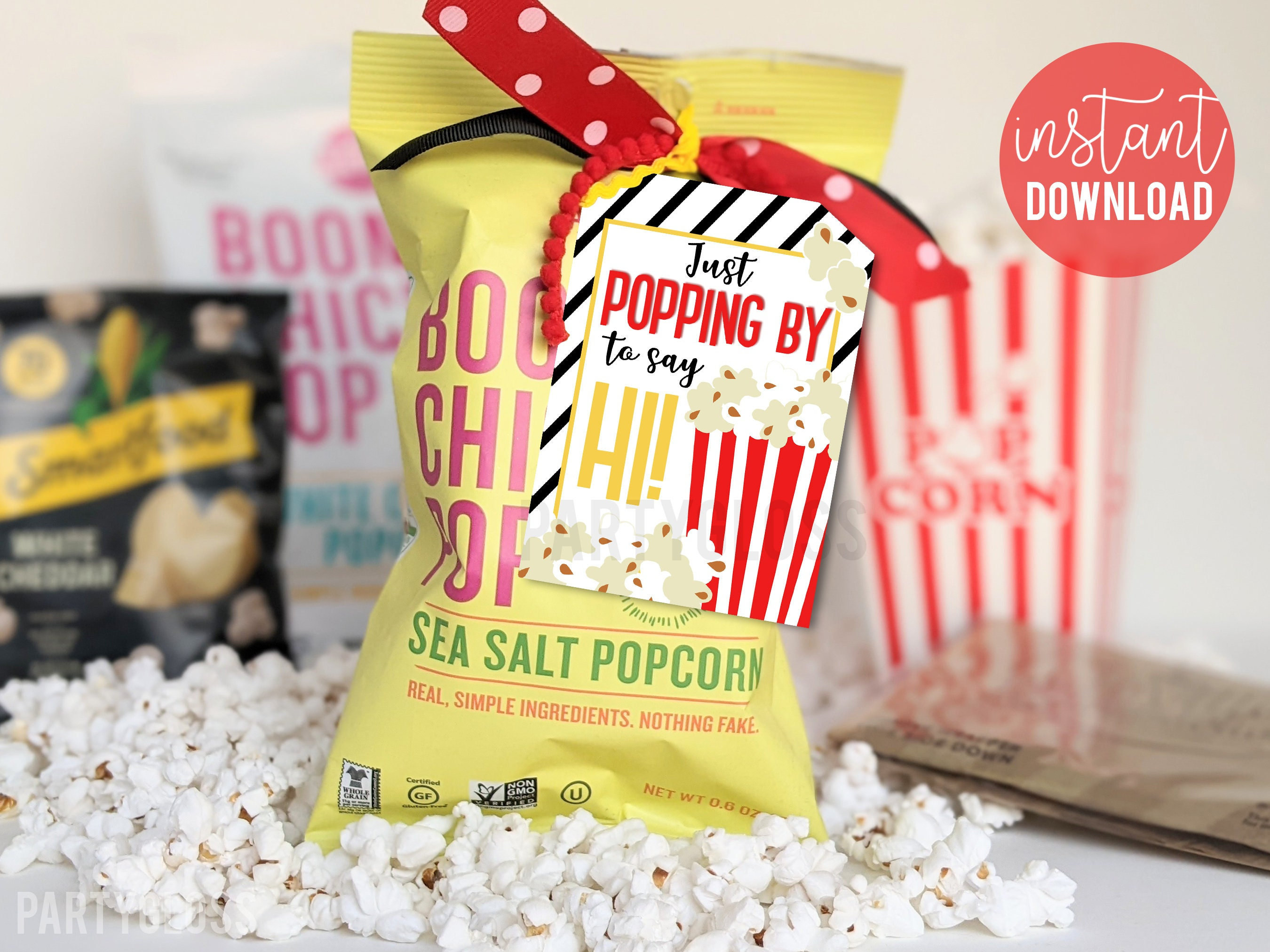Popcorn Gift Messages