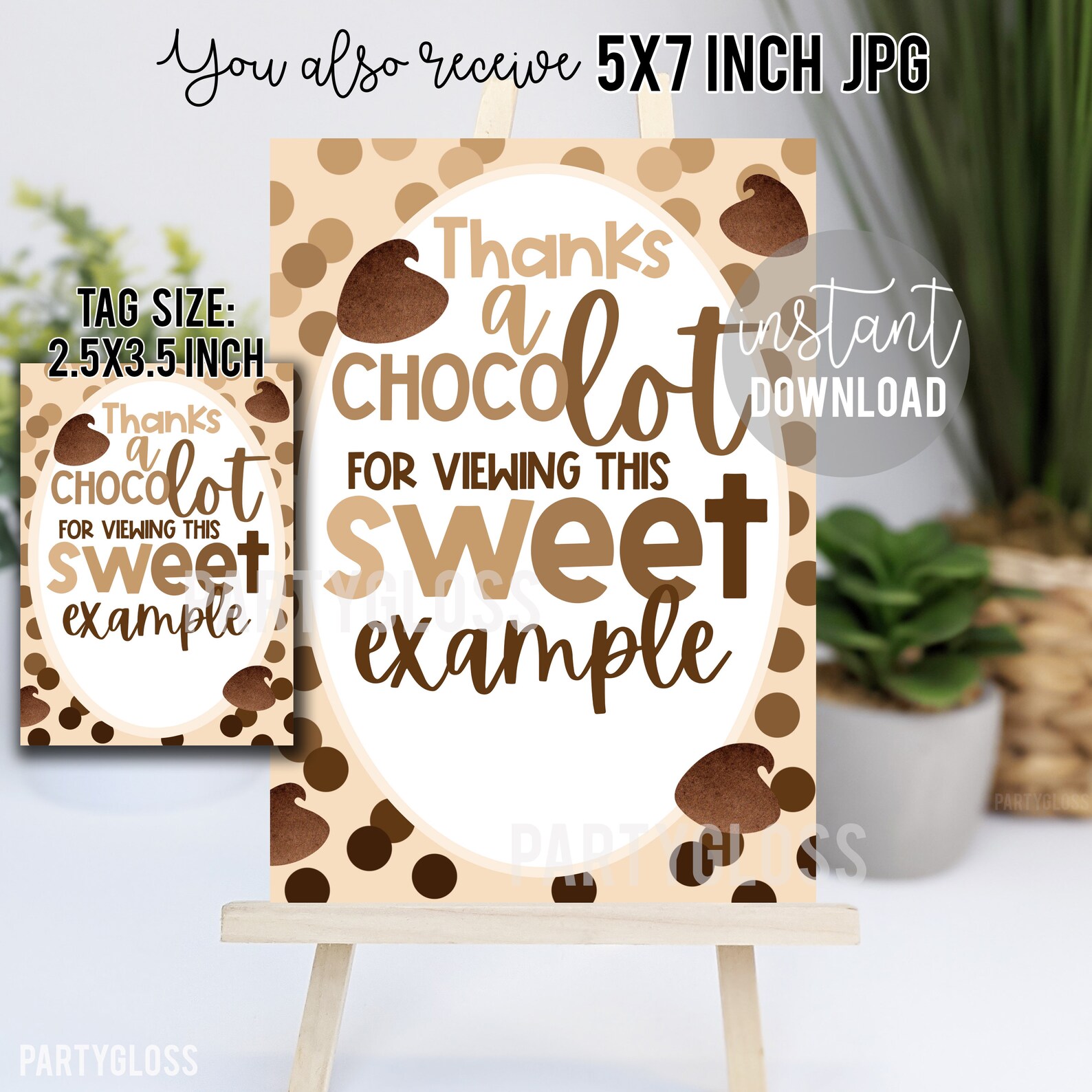 Chocolate Teacher Appreciation Printable Tag Chocolate - Etsy