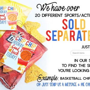 Editable Gymnastics Chip Chip Hooray Good Luck Today Printable Gift ...
