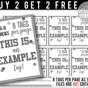 Fish Birthday Printable Tag, Swedish Goldfish Tags, Classroom Student ...