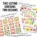 Teacher Appreciation Print and Cupcake Toppers Flower Theme - Etsy