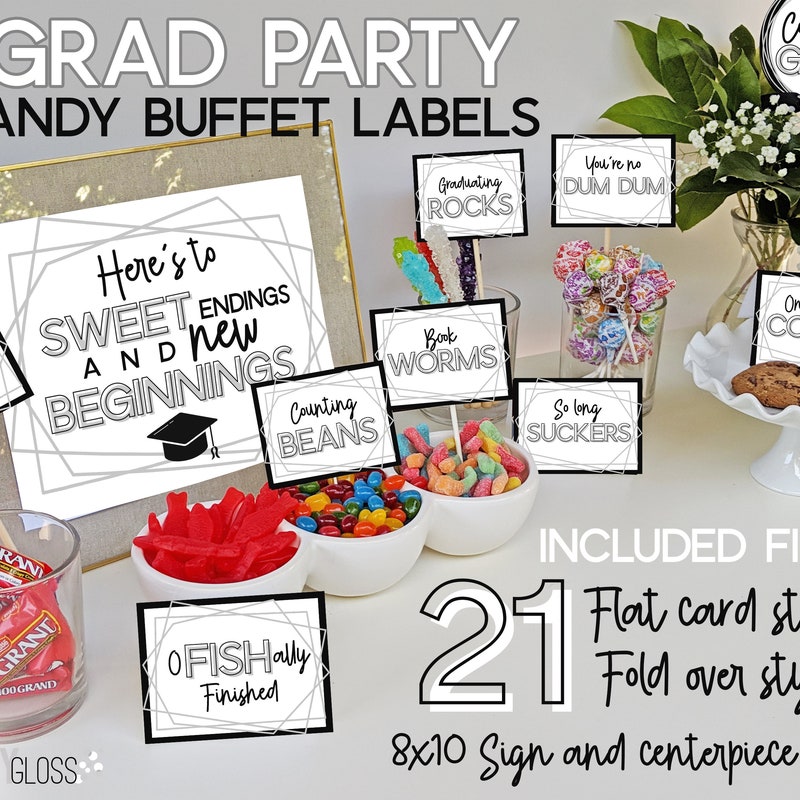 Graduation Candy Bar - Etsy