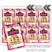 Bus Driver Appreciation Gift Tags, Jackpot Tag Lottery School Bus ...