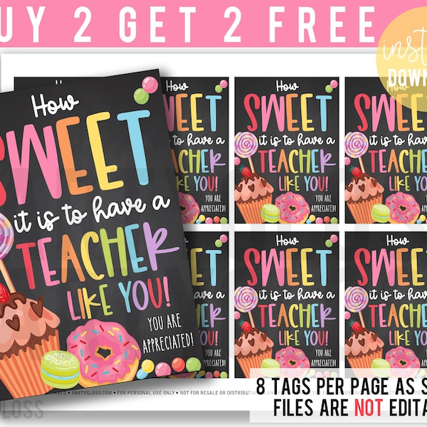 Chalkboard Gift Tags - Etsy