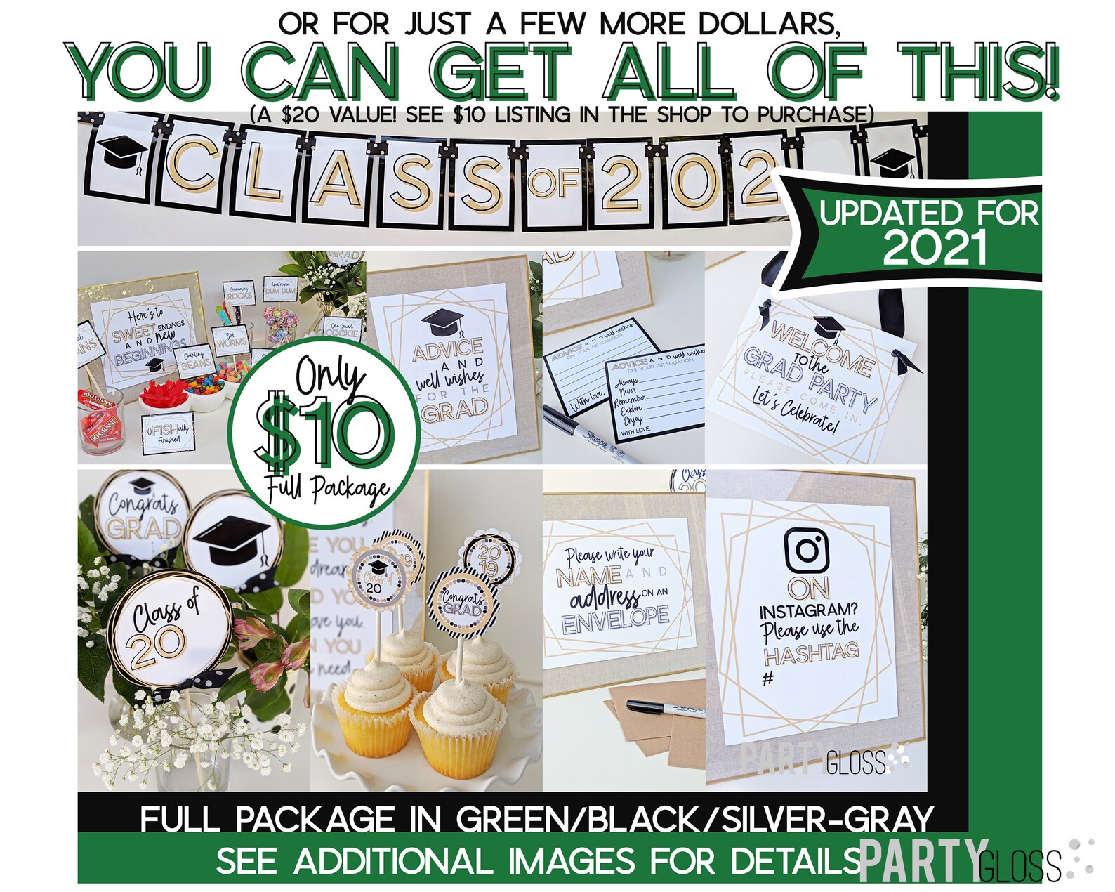 Graduation Candy Buffet Labels Candy Bar Labels Grad Party - Etsy