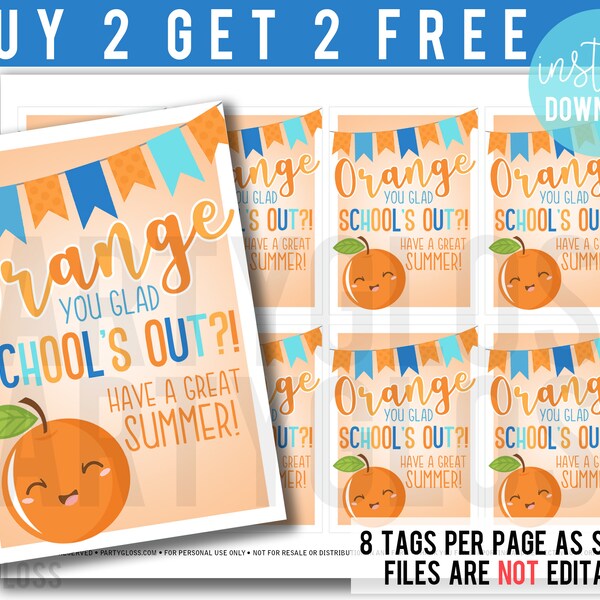 Orange You Glad - Etsy