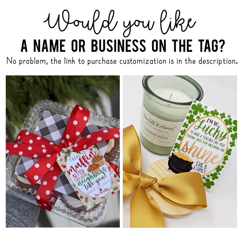 Rice Treat Coworker Appreciation Printable Tags | Employee Gift | Rice ...