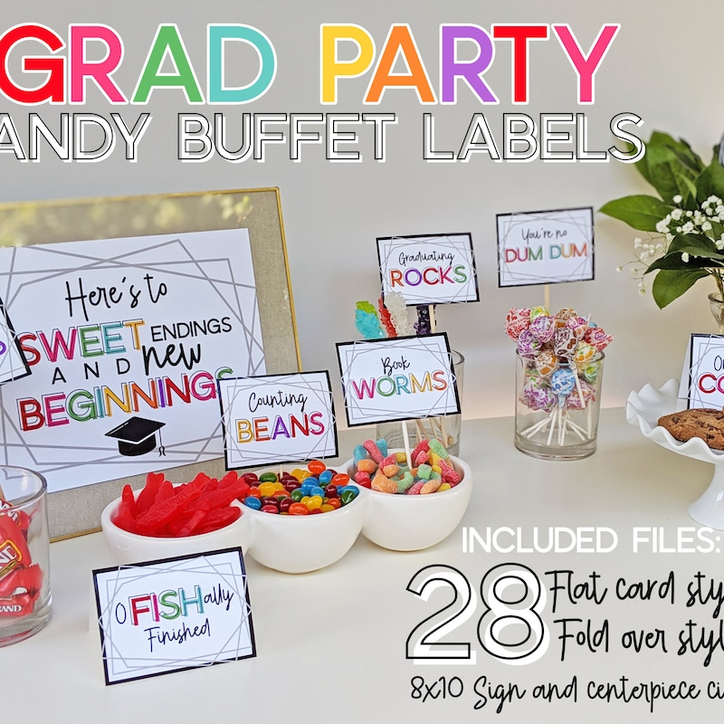 Graduation Candy Signs - Etsy
