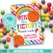 Editable Basketball Taste the Victory Printable Gift Tags, Good Luck ...