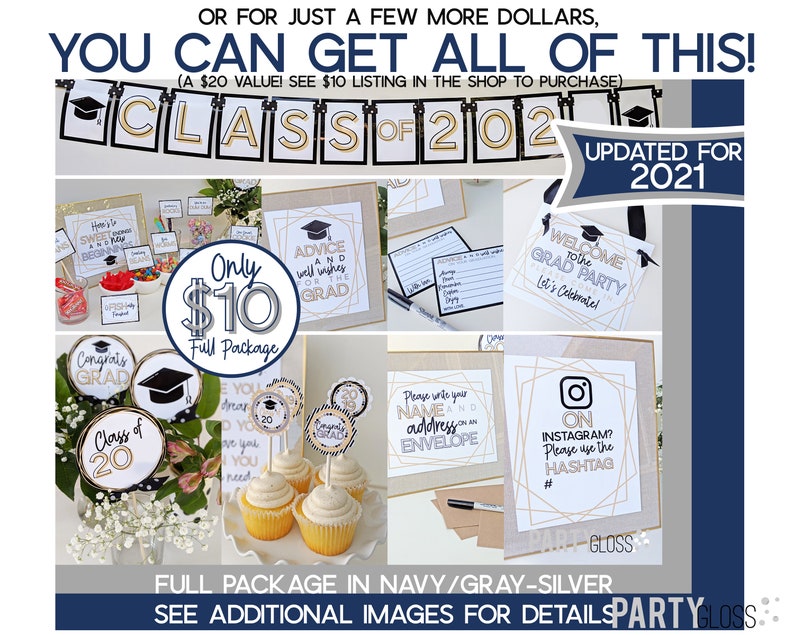 Graduation Candy Buffet Labels Candy Bar Labels Grad Party | Etsy