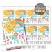 Spring Break Printable Tag Spring Break Tags Refreshing Break Teacher ...
