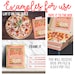 Teacher Appreciation Pizza Printable 8x10 Sign No Matter How You Slice ...