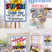Teacher Appreciation Super Hero Set Super Hero Theme Teacher Gift Ideas ...