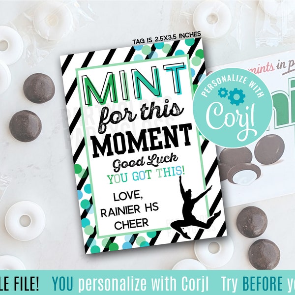 Good Luck Dance Show Ballet Printable - Etsy