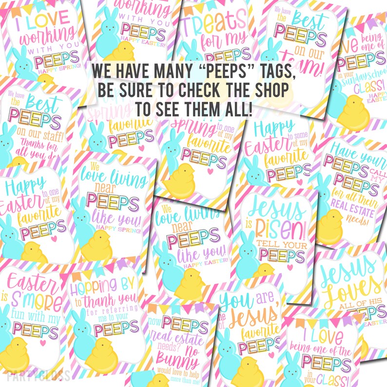 Respiratory Referral Peeps Printable Tags Have Your Peeps - Etsy