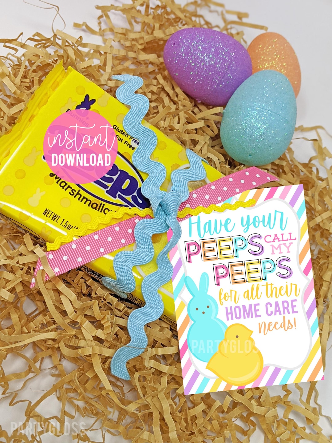 Home Health Marketing Printable Tags, Have Your Peeps Call My Peeps ...