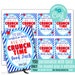 Editable Crunch Time Good Luck Printable Gift Tags, Sales End of ...