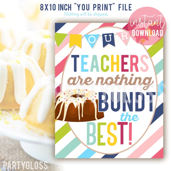 Bundt Cake - Etsy