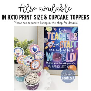 Teacher Appreciation Printable Tag | Galaxy Teacher Tags | Teacher Tags ...