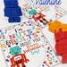 Robot Valentine's Day Printable Tags Nuts & Bolts About - Etsy