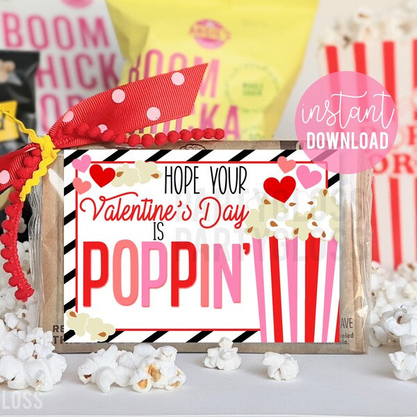 Printable Popcorn - Etsy