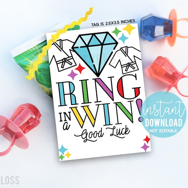 Ring Pop Sports Printable - Etsy