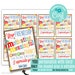 Editable Friend Appreciation Printable Tag Friend Gift Tags Coworker ...