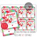 Spread Joy Not Germs Printable Tags | Sanitizer Soap Gift Tag ...