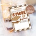 S'more Themed Referral Marketing Tags, Real Estate Home Health Hospice ...