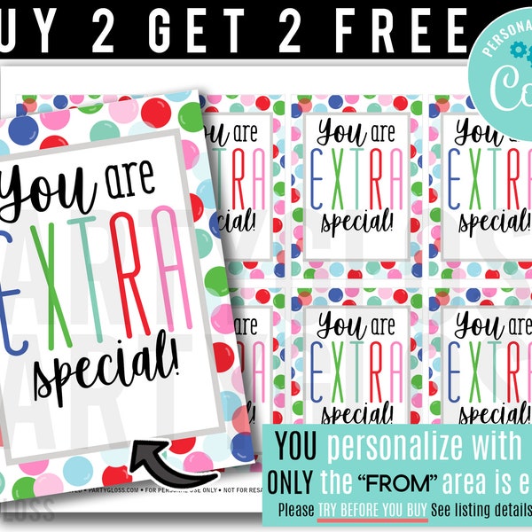 Bubble Gum Thank You - Etsy