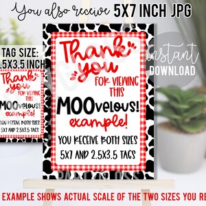 Staff Team Employee Teacher Appreciation Printable Gift Tags, Moovelous ...