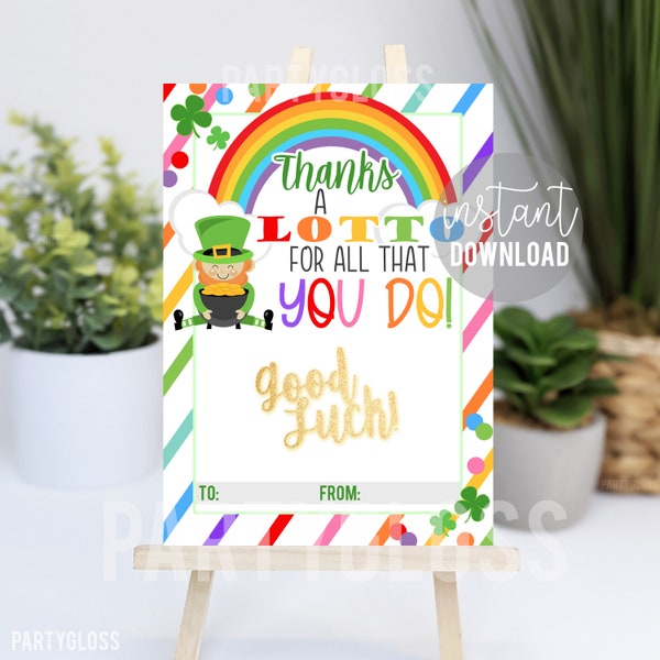 Thanks a Lotto - Etsy